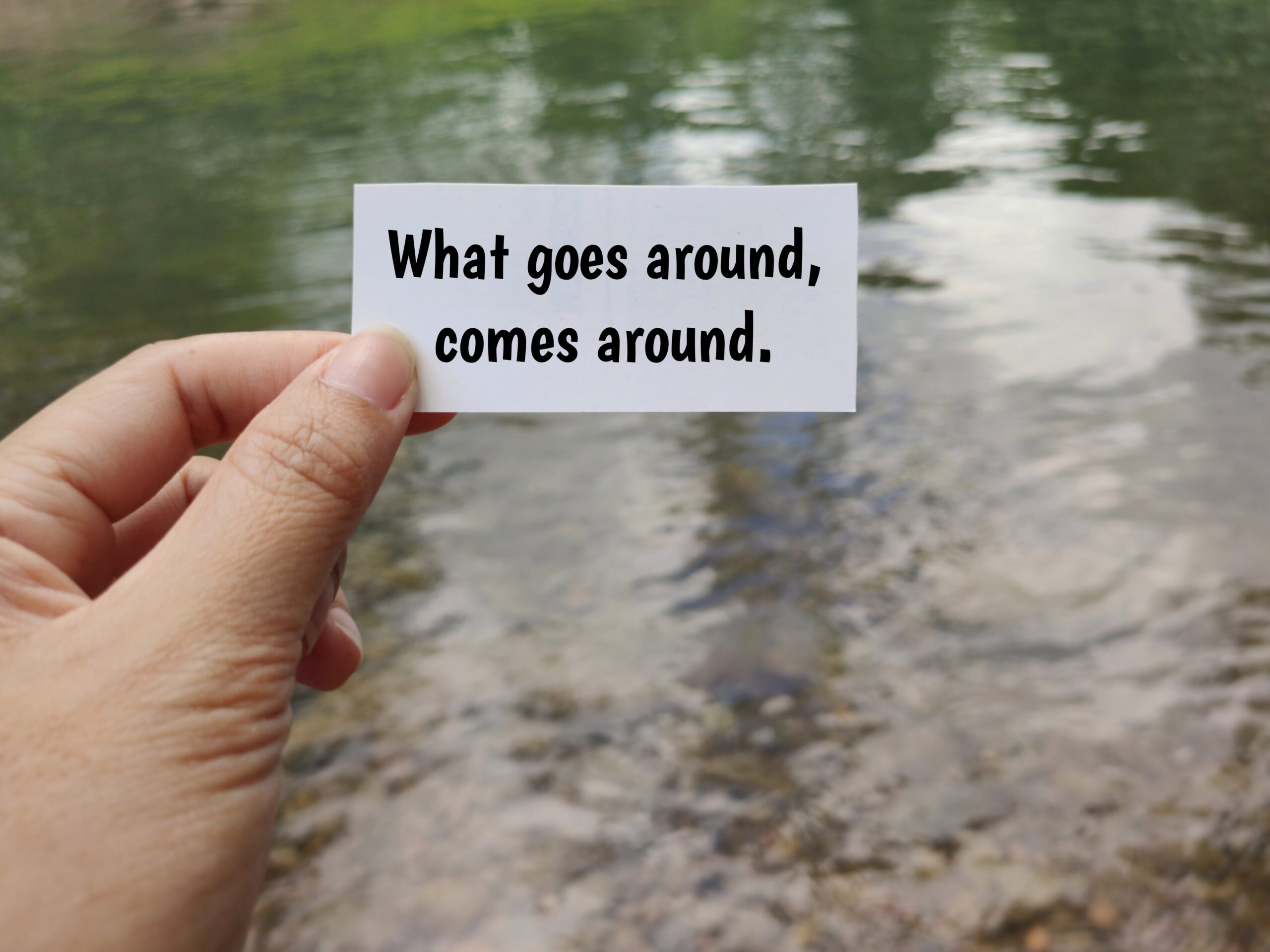 What goes around comes around - Sigma Investments