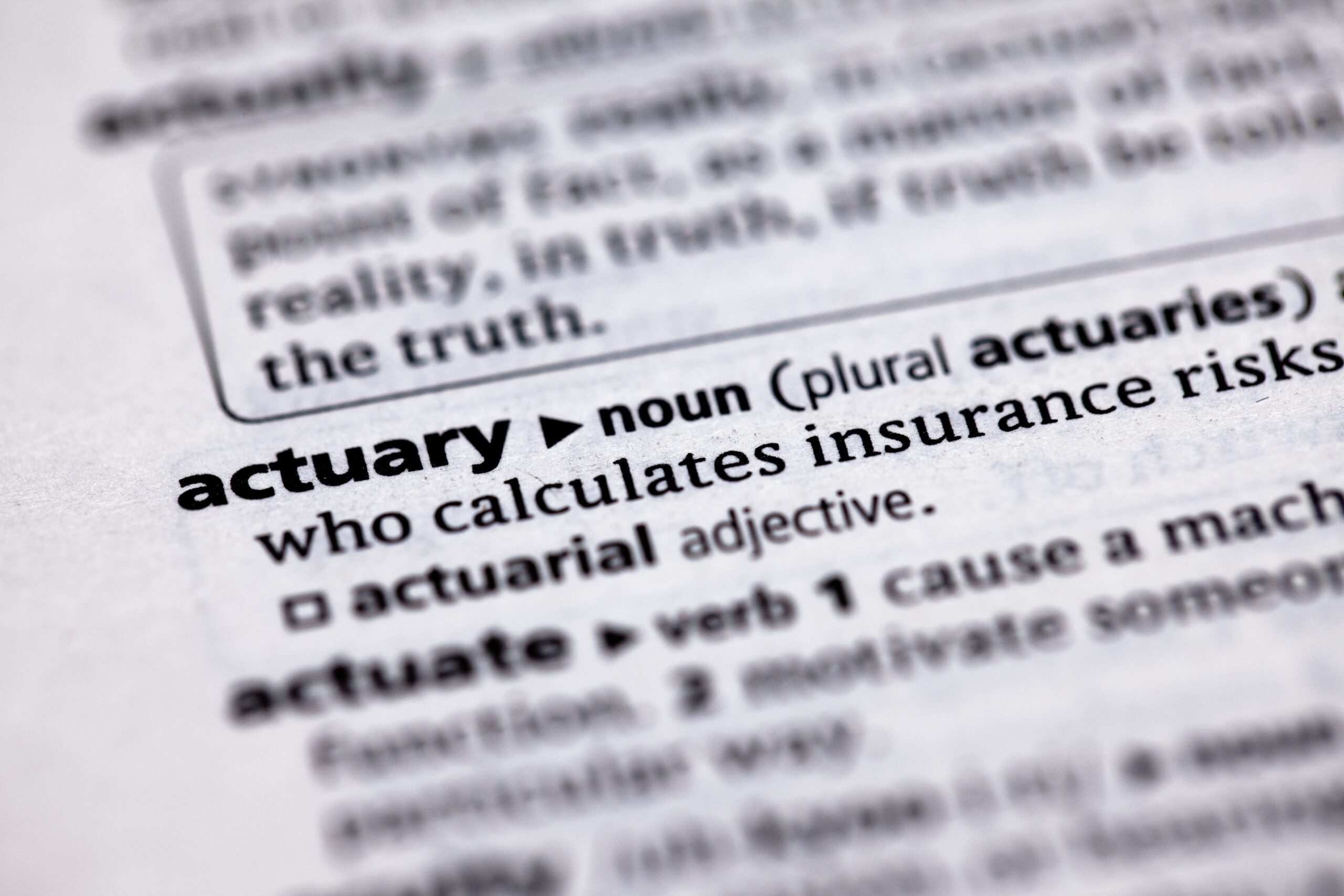 What is an Actuary? - Sigma Investments